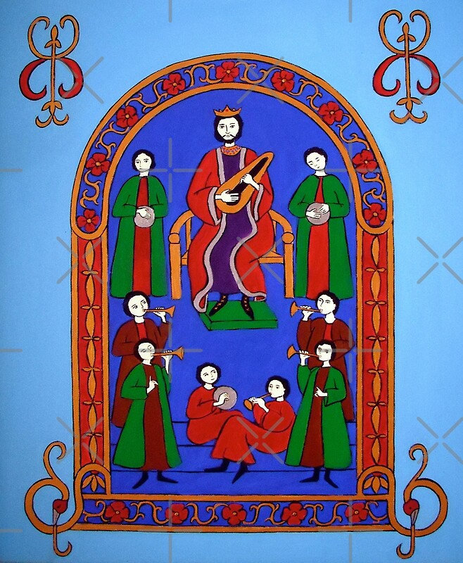 "King David's Music" by Shulie1 | Redbubble