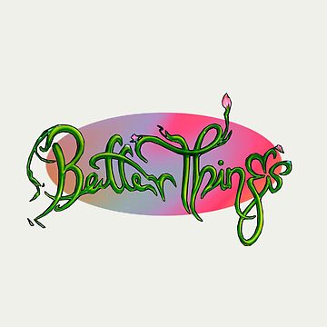"better things aespa" Sticker for Sale by holkiepolkie | Redbubble