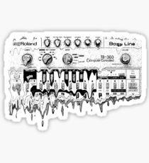 Techno Stickers | Redbubble