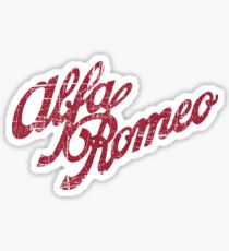Alfa Romeo Logo Stickers | Redbubble