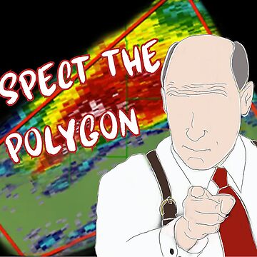 Respect the Polygon”" Sticker for Sale by Glamazon Prime Designs ...