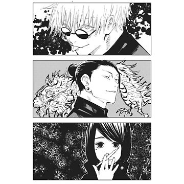 "sashisu trio " Sticker for Sale by s4kuma | Redbubble