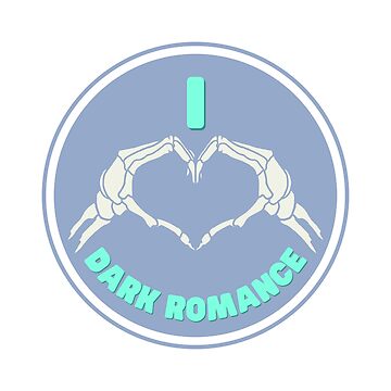 "I love dark romances, skull heart sign, Gothic, Dark Romance Reader ...