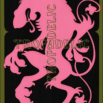 "Tropadelic" Poster for Sale by mensijazavcevic | Redbubble
