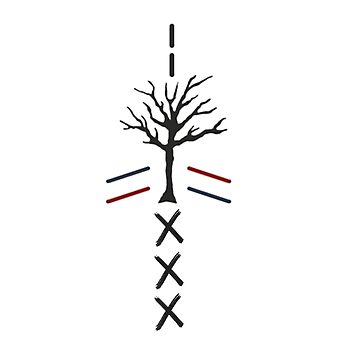"xxxtentacion tree tattoo" Poster for Sale by 1xstonee-shop | Redbubble