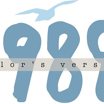 "1989 TV" Sticker for Sale by bymaggie | Redbubble