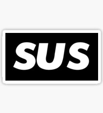 Sus Stickers | Redbubble