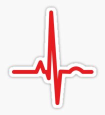 Cardiogram: Stickers | Redbubble