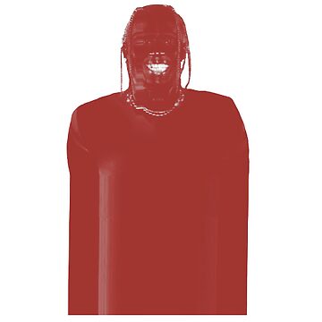 "Travis Scott Utopia" Sticker for Sale by Capybara Locker | Redbubble