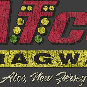 "Atco Dragway Xmas Tree 1960" Sticker for Sale by AstroZombie6669 ...