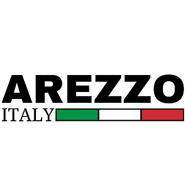 "Arezzo City, Italy" Sticker for Sale by Travelers Verse | Redbubble