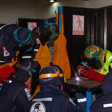 "Tig welding classes // Tig welding classes" Sticker by Ney2705 | Redbubble