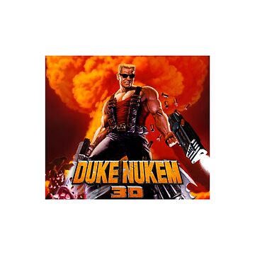 "duke nukem" Sticker for Sale by warzyn | Redbubble