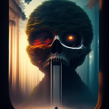 "Cry of fear" Sticker for Sale by Suraj Thapa | Redbubble