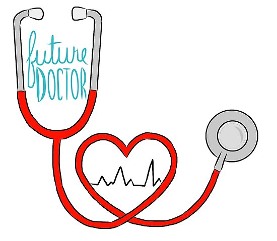 "Future Doctor" Poster by Kellymoz | Redbubble