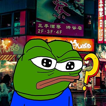 "Apu Confused Pepe" Sticker for Sale by Slav-Art | Redbubble