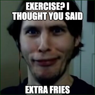 "Jerma Facebook Meme" Sticker for Sale by leuschkewelling | Redbubble