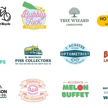 "Taskmaster businesses | Taskmaster UK" Sticker for Sale by Hell0Potato ...