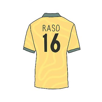 "RASO MATILDAS JERSEY" Sticker for Sale by miadrawsforu | Redbubble
