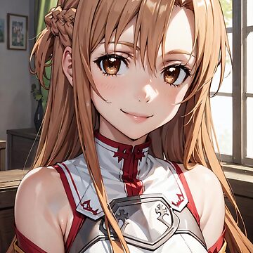 "Asuna" Poster for Sale by lucapowerz08 | Redbubble