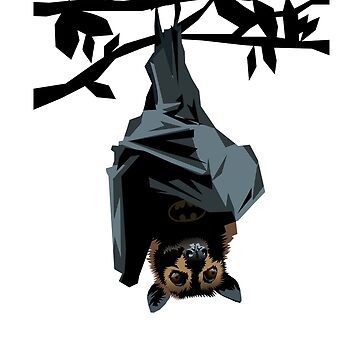 "fruitbat" Sticker for Sale by Matt Mawson | Redbubble