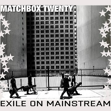 "Matchbox 20 Exile On Mainstream " Essential T-Shirt for Sale by CherylTCooley | Redbubble