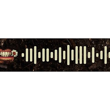 "Hozier - Unreal Unearth (Album)(Spotify Code)" Sticker for Sale by SpaceyClothes | Redbubble