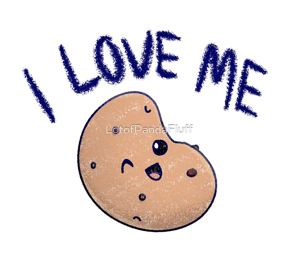 "I Love Me (Potato)" by LotofPandaFluff | Redbubble