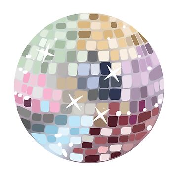 "Taylor Swift Eras Mirrorball" Sticker for Sale by Nina Seyferth ...