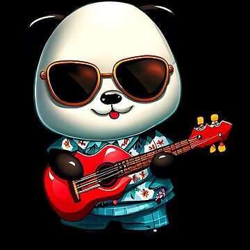 "Aloha style panda" Stickerundefined by phys | Redbubble