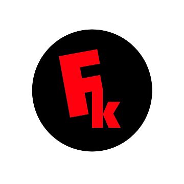 "Frikster Logo" Sticker by Frikster | Redbubble