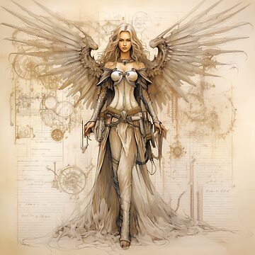 "Ancient Designs and Drawing Of Clockwork Angels " Sticker for Sale by ...