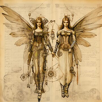 "Ancient Designs and Drawing Of Clockwork Angels " Sticker for Sale by ...