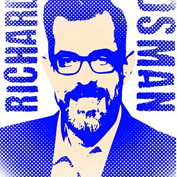 "Richard Osman" Sticker for Sale by DistinctDesignz | Redbubble