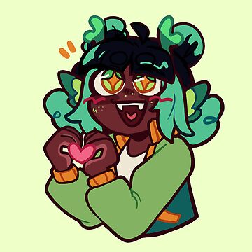 "Mei LMK Heart Hands" Pin for Sale by lillastarr | Redbubble