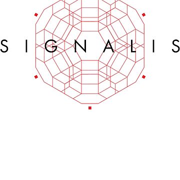 "Signalis" Sticker for Sale by AmeliaHintz | Redbubble