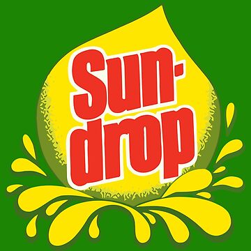 "SUN DROP 2" Sticker for Sale by NEW-splamarket | Redbubble