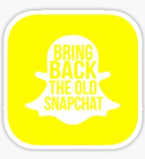 Snapchat Ghost: Stickers | Redbubble