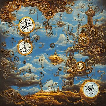 "Floating Isles of Time: Celestial Heights powered by Clockwork Magic ...