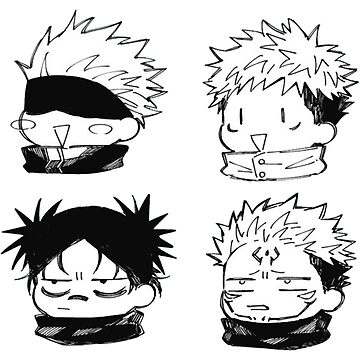 "JJK Pack Active " Sticker for Sale by alvahunter | Redbubble