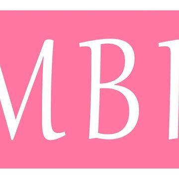 "Ambre Name" Sticker for Sale by jeallan | Redbubble