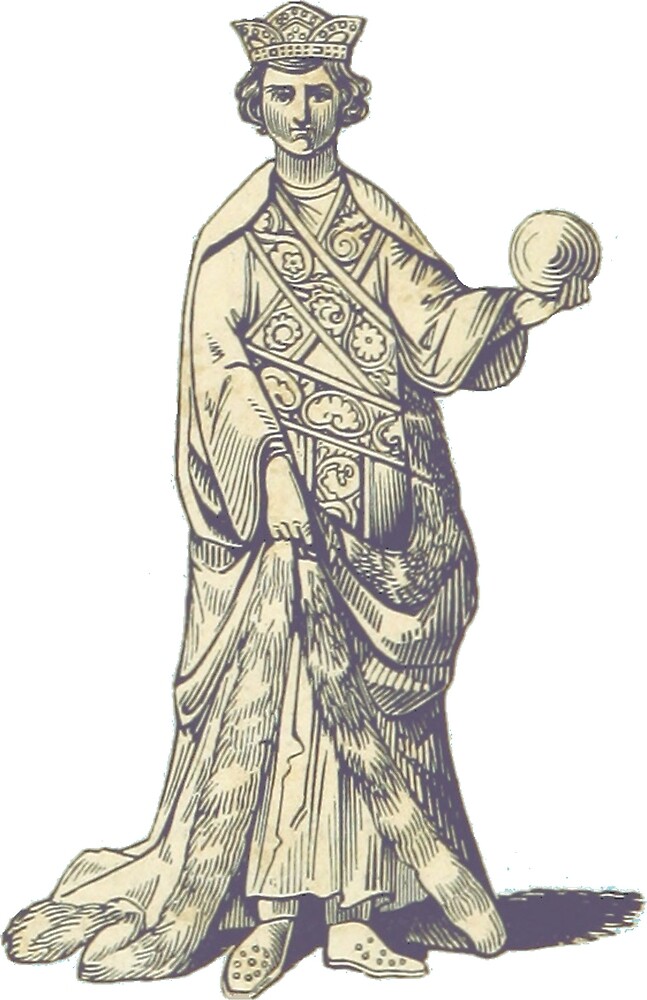 "The royal robe" by Historyforyou | Redbubble