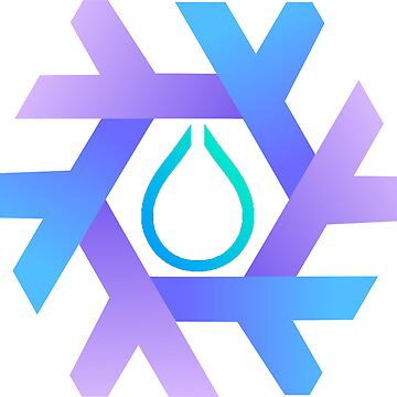 "NixOS Hyprland Logo" Sticker for Sale by etrigan63 | Redbubble
