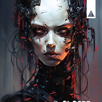 "Cyberpunk V3" Poster for Sale by chaoskandy | Redbubble