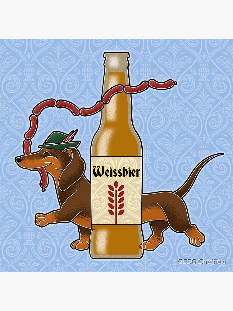 "Weissbier" Poster by GESG-Sheffield | Redbubble