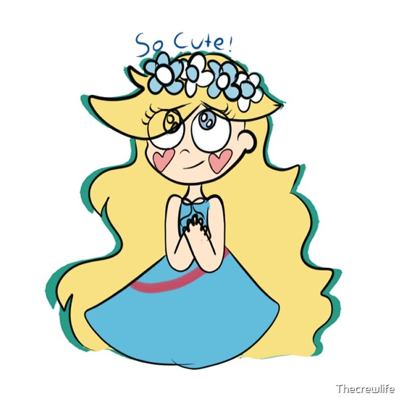 "SVTFOE Star Butterfly Sticker" by Thecrewlife | Redbubble