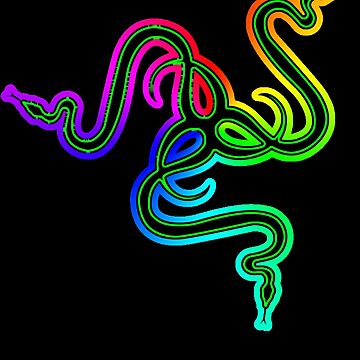 "Razer" Sticker by ArridanoLagran | Redbubble