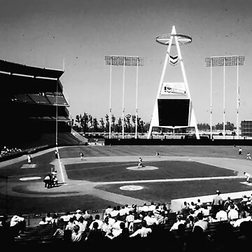 "Angels Stadium, Old Ballparks, Los Angeles Baseball Stadium, Outfield ...