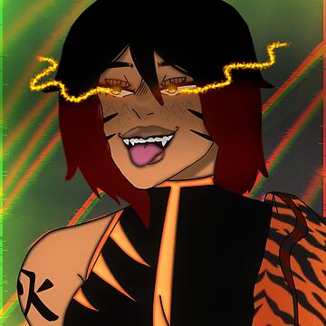 "Tikara " Sticker for Sale by Kiddo8shop | Redbubble