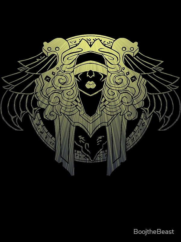 "Priest Crest" by BoojtheBeast | Redbubble